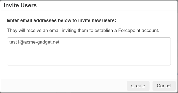 Adding a local user account